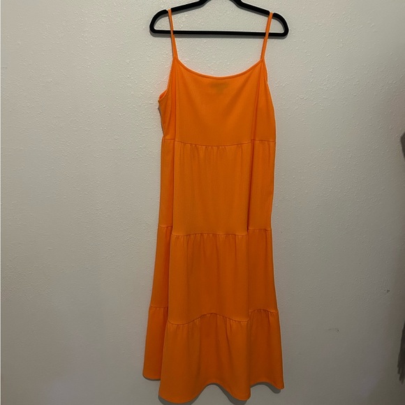 Primark | Dresses | Plus Size Orange Dress | Poshmark